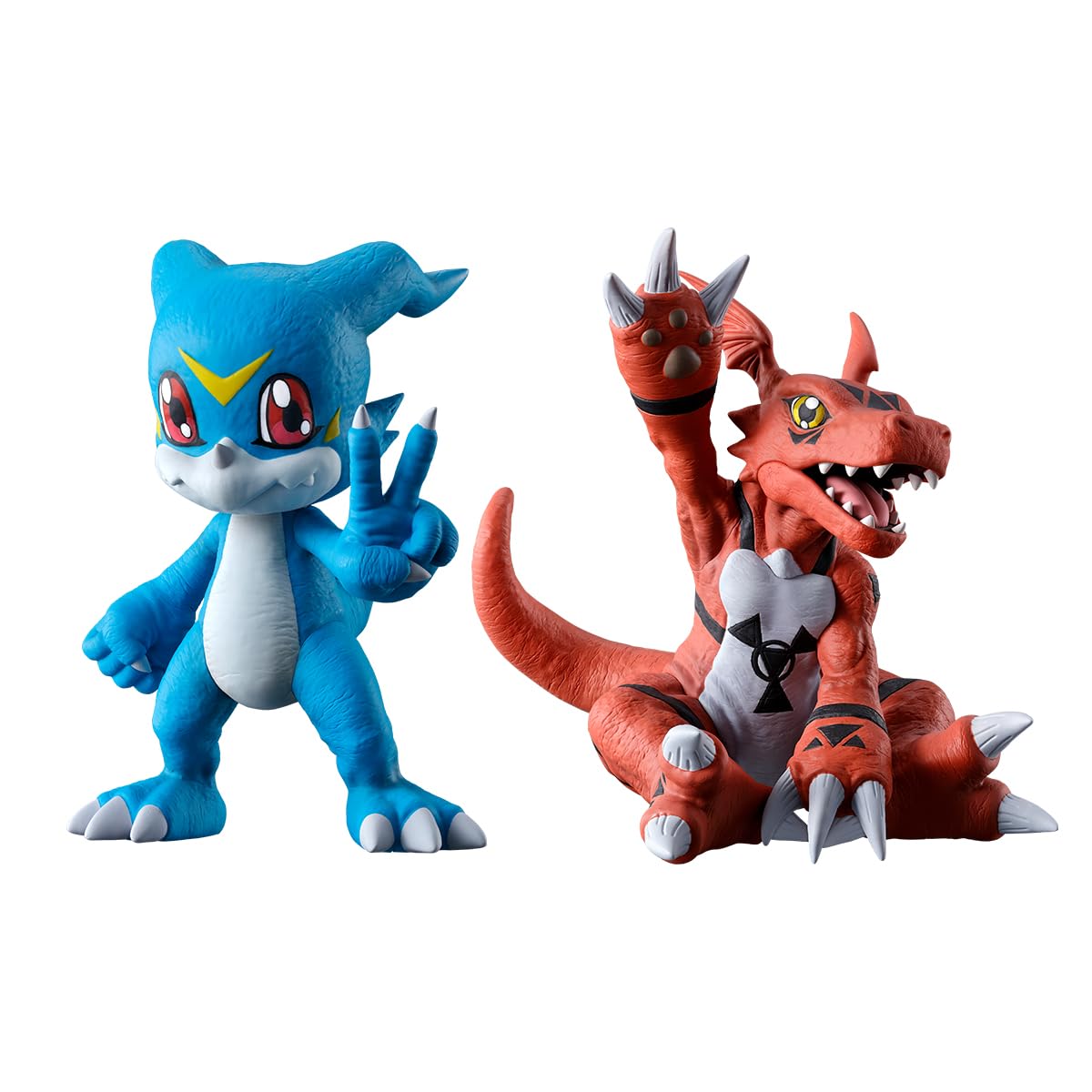 Bandai Spirits: Ichibansho Figure- Digimon, Veemon & Guilmon – Glorious ...