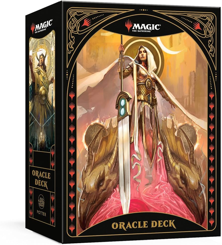 Magic the Gathering: Oracle Deck – Glorious Games & Goods