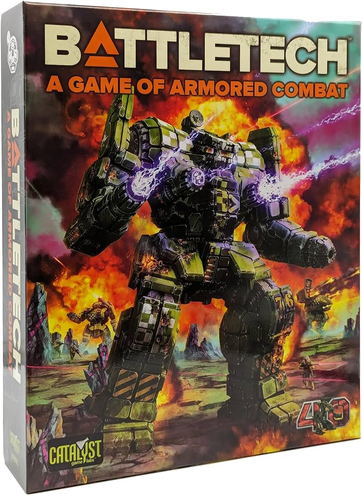 BattleTech: The Game of Armored Combat- 40th Anniversary – Glorious ...