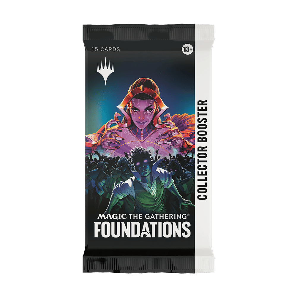 Magic The Gathering TCG: Foundations Collector Booster Pack – Glorious ...