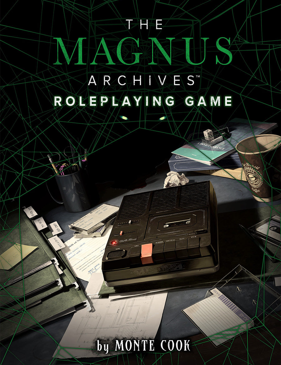 The Magnus Archives RPG: Core Book – Glorious Games & Goods