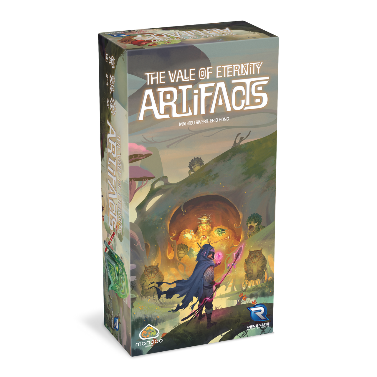 The Vale of Eternity Board Game: Artifacts Expansion – Glorious Games ...