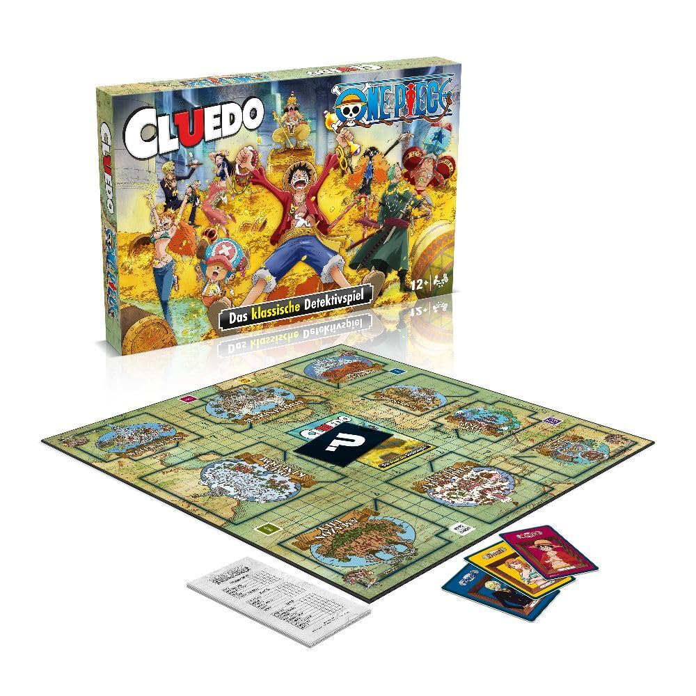 Clue: One Piece Board Game – Glorious Games & Goods