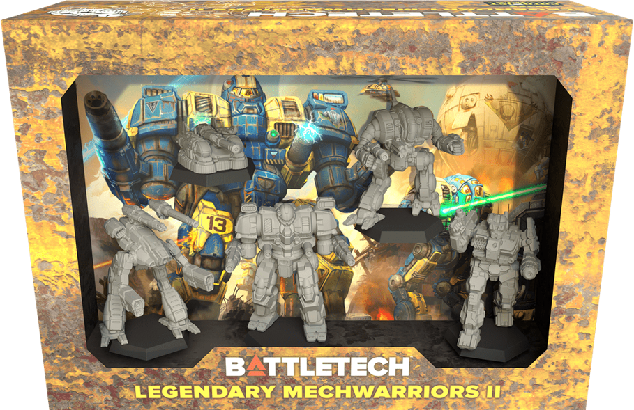 BattleTech: Mercenaries Forcepack- Legendary MechWarriors II – Glorious ...