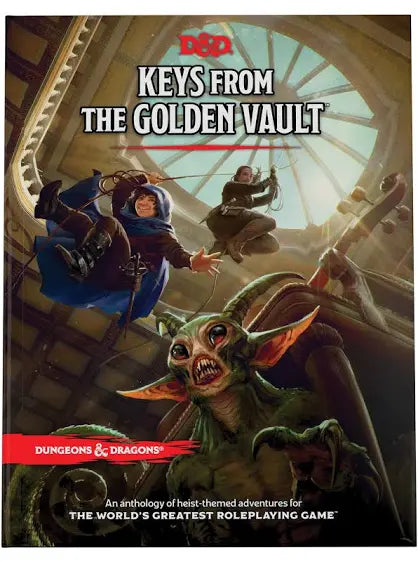 Dungeons & Dragons RPG: Keys from the Golden Vault – Glorious Games & Goods